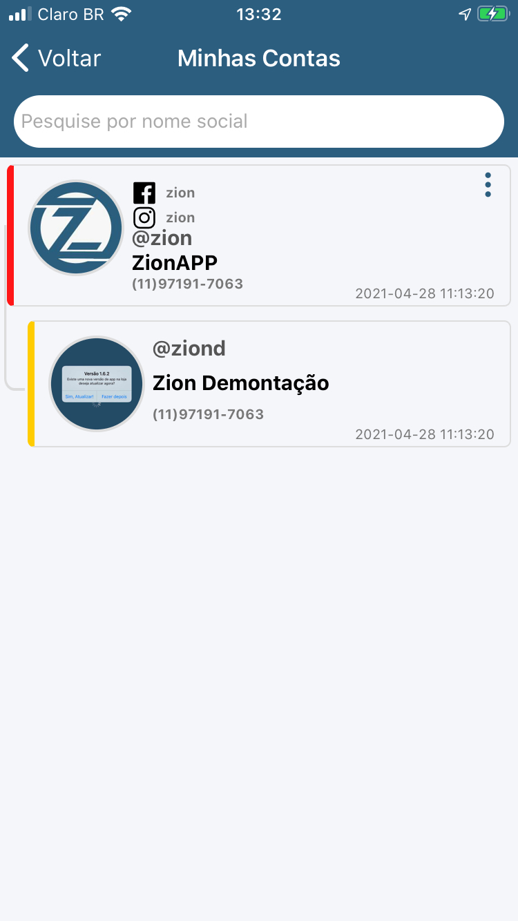 Zion - App
